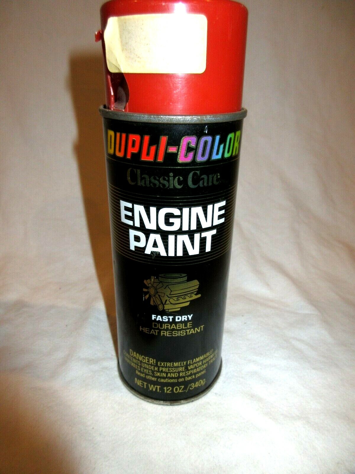 Vintage Dupli-Color Chevrolet Orange Engine Paint 85% | eBay