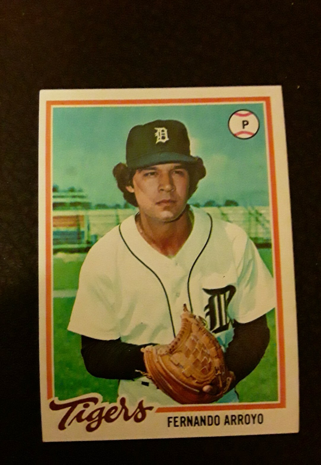 1978 Topps FERNANDO ARROYO baseball card #607. DETROIT TIGERS | eBay