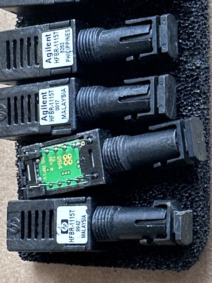 1pc HP HFBR-1115T Fiber Optic | eBay
