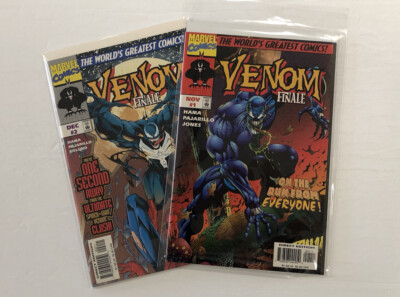 *Venom Finale (1997) 1-3 of 3 | 3 High Grade books total | eBay