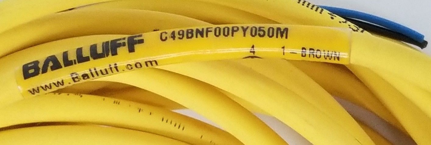 Balluff C49BNF00PY050M Cable in Factory Bag* for sale online | eBay