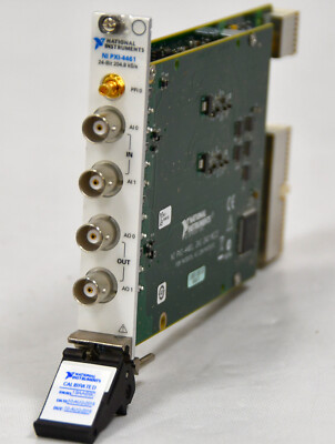 National Instruments NI PXI-4461 24-Bit 204.8 kS/s Sound and Vibration ...