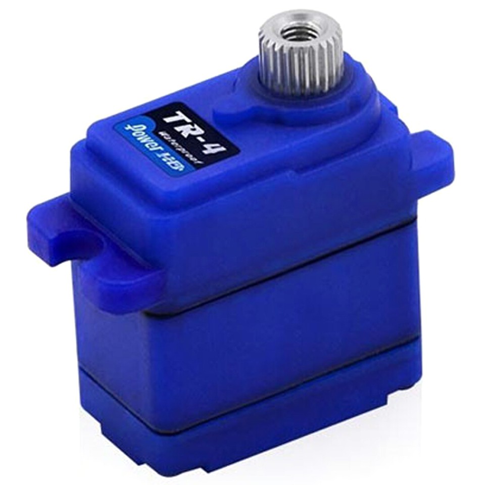 POWER HD TR-4 Sub Micro Waterproof Metal Gear Servo LaTrax Rally Teton ...