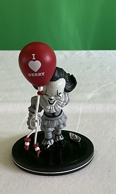 Q-fig It Chapter 2 Black and White Pennywise Figure, SDCC, 1000 PCS | eBay