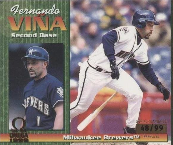 1999 Pacific Omega - Fernando Vina #135 Copper /99 for sale online | eBay