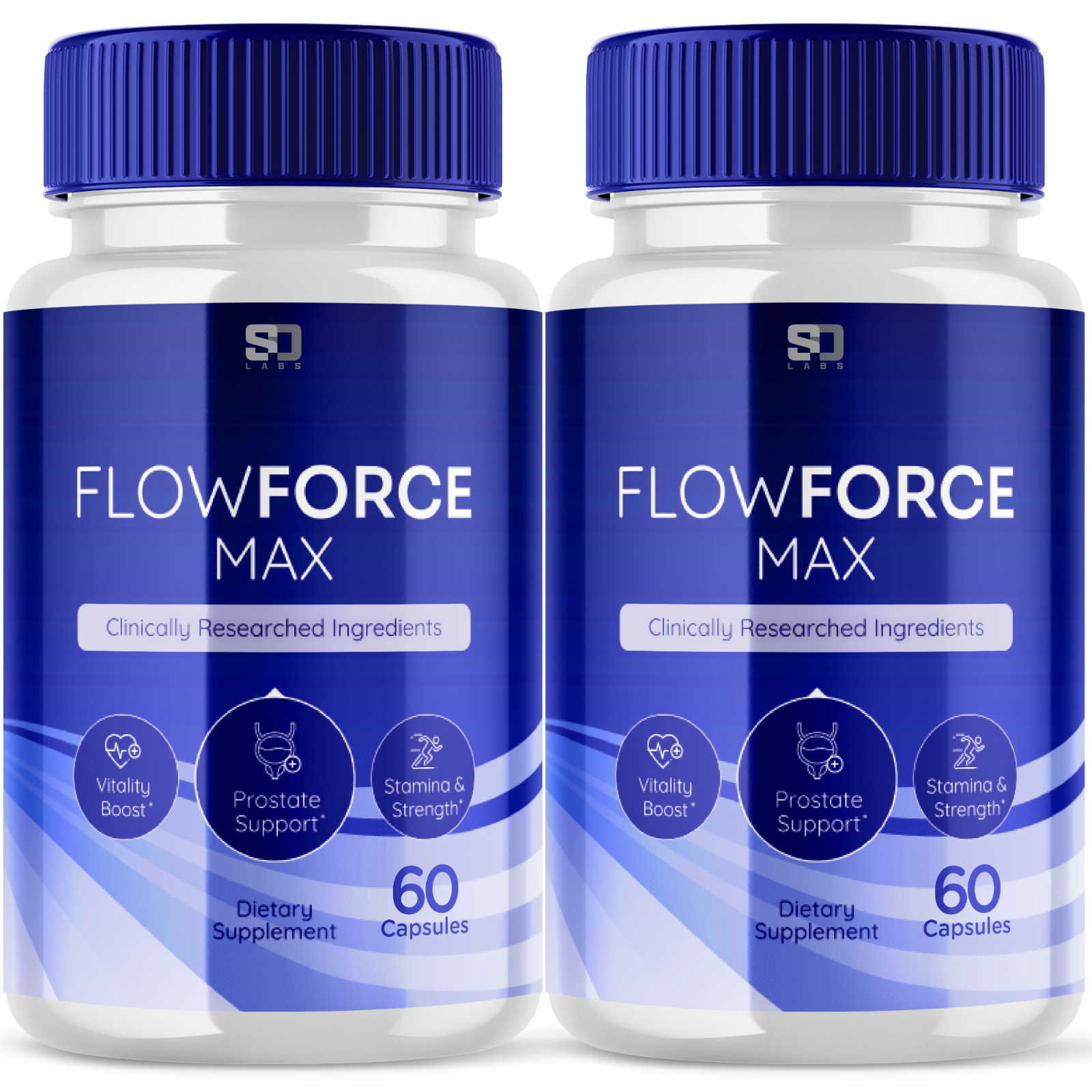 (2 Pack) FlowForce Max, Flow Force Max Male Vitality Supplement (120 Capsules) | eBay