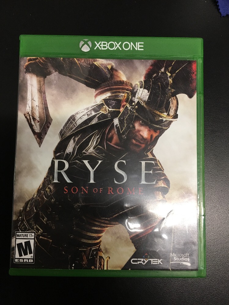 Ryse: Son of Rome - Used XB1, Xbox One, Xbox 1 Game 885370661613| eBay