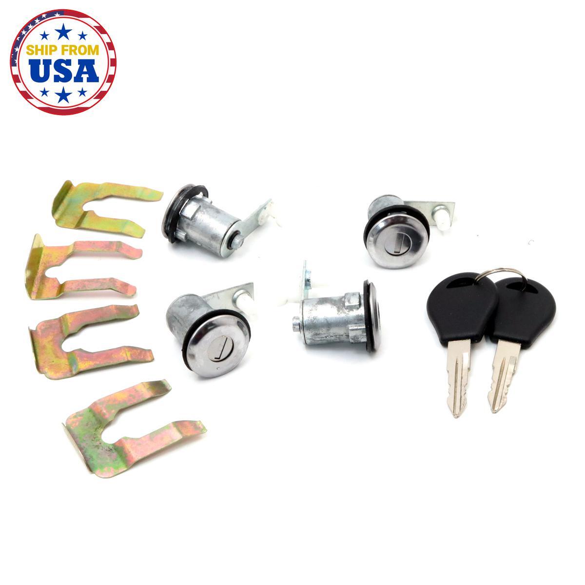 FIT DATSUN 510 SUNNY B110 120Y 140Y 210 B210 B310 SEDAN 4 DOOR LOCKS ...