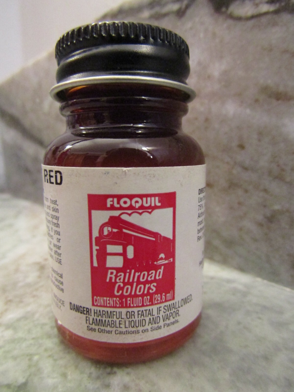 FLOQUIL RAILROAD COLORS MODEL PAINT by TESTORS - 1oz 1 OUNCE - SP ...