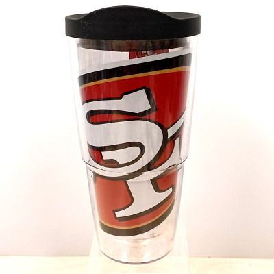 San Francisco 49ers Big Logo Offcial NFL Team Drink Tumbler ,24 Oz | eBay
