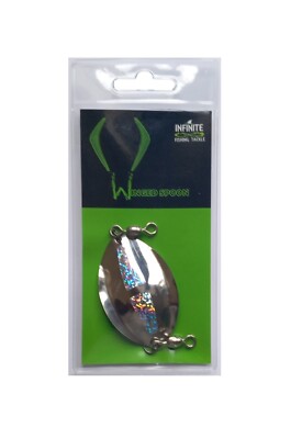 Plaice Flatfish Spoon - Winged Fishing Spoon Flounder Turbot Brill ...