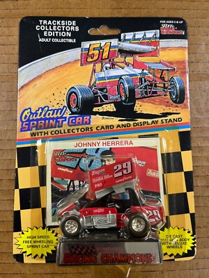 Johnny Herrera #29 Racing Champions Outlaw Sprint Car 1:64 | eBay