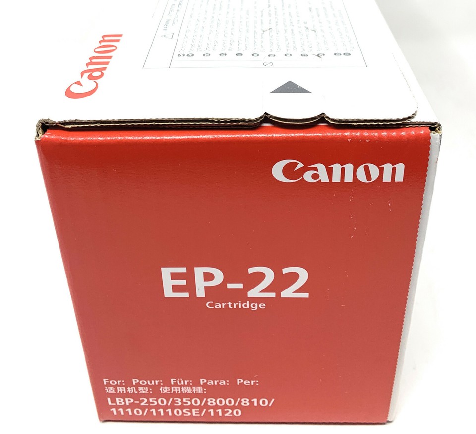 Canon 1550A003 EP-22 Toner Original LBP-250 /350/800 /810/1110/1120 [A ...