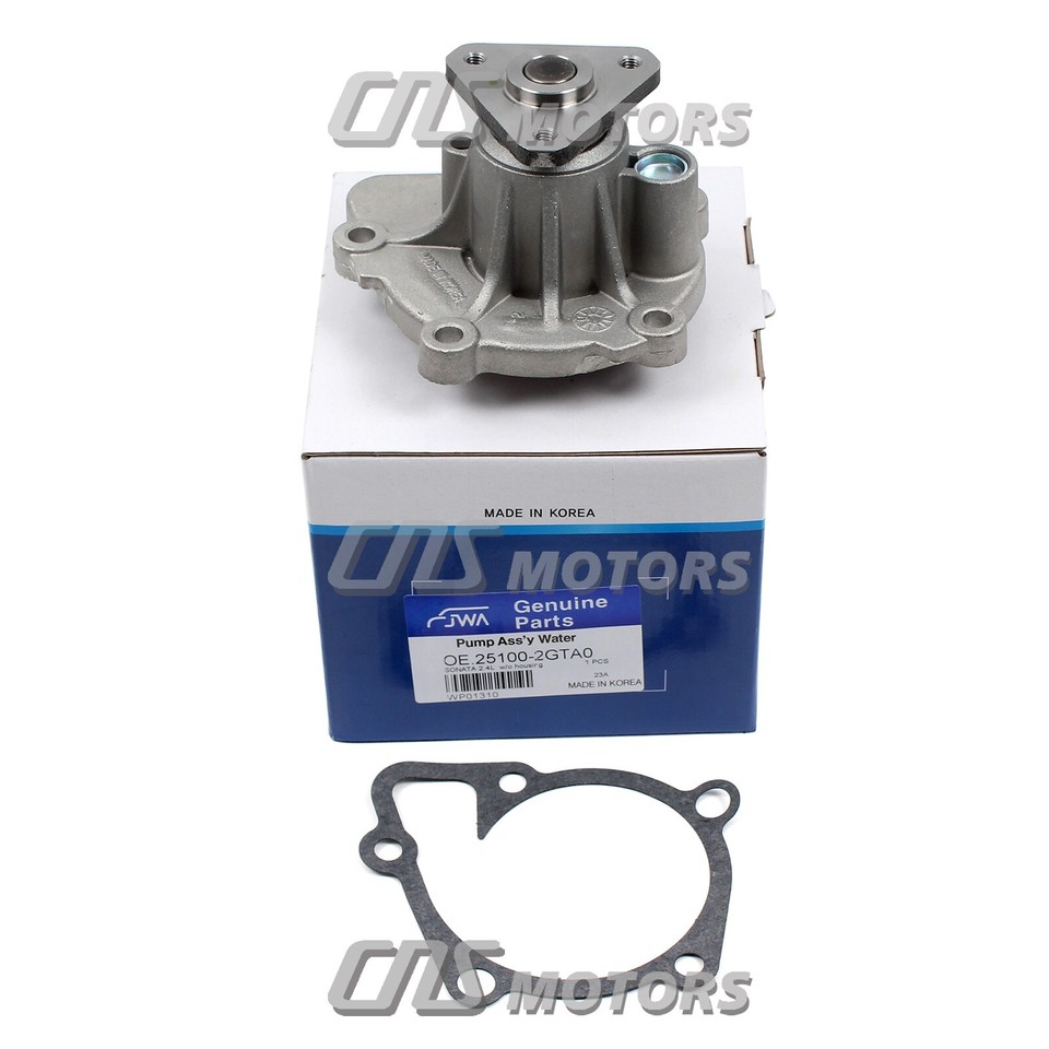 Water Pump for 2015-2020 Santa Fe Sonata Kia Optima Sorento 2.0L 2.4L ...