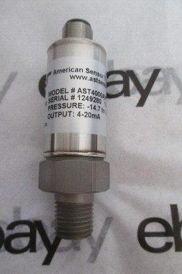 AMERICAN SENSOR TECHNOLOGIES AST4000AV0200P4Y1165 SENSOR | eBay