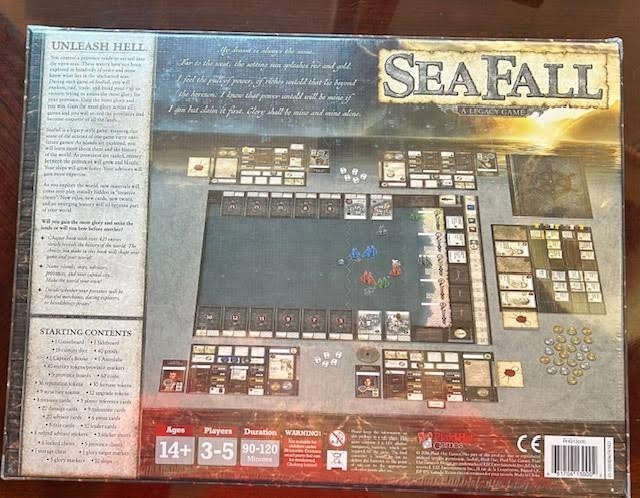 Seafall NEW FACTORY SEALED board game by Ironwall Games | eBay