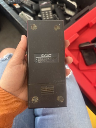 Sylvania VCR Remote for 1980's Models VC8952AT01, VC8972AT01 ...