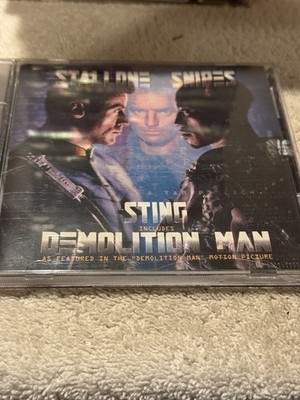 Sting - Demolition Man Motion Picture Soundtrack CD - VERY GOOD ...