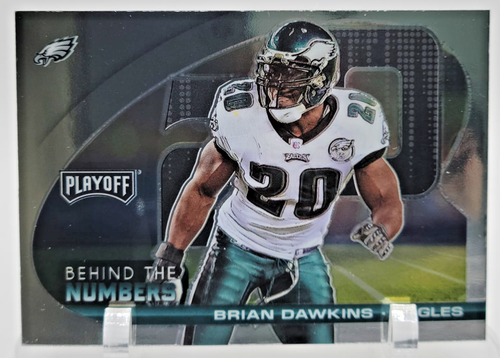 2021 Panini Playoff #BTN-BDA Brian Dawkins Behind the Numbers Eagles | eBay