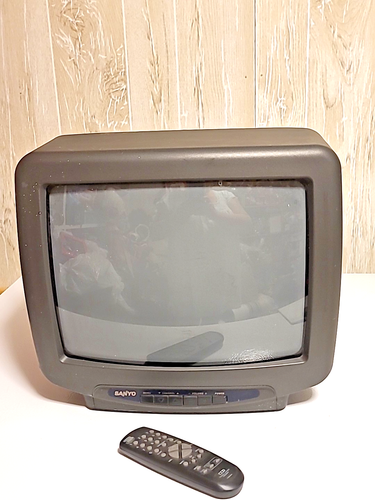 Retro Orion 13" Color Television In Original Box- TV1334 | eBay
