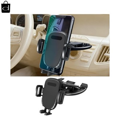 Car CD Player Slot Phone Holder Universal Vehicle Phone Mount | eBay