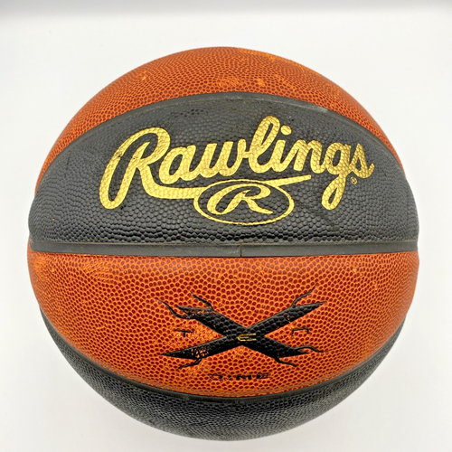 VTG Rawlings X Ten Panel DIME Basketball Ball 30" Indoor Outdoor | eBay