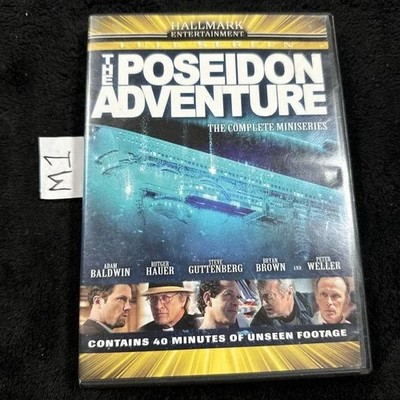 The Poseidon Adventure DVD 2005 Complete Miniseries Adam Baldwin | eBay