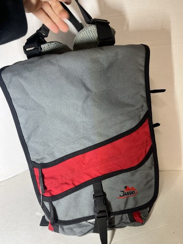 JANDD Gray/Red Backpack Nylon Daypack Backpack Light Weight | eBay