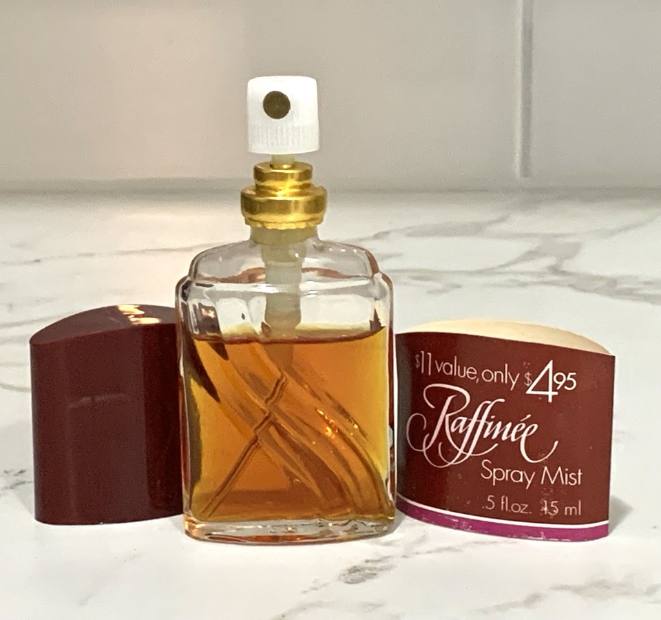 Vintage Raffinee Perfums Parquet Spray Mist 0.5oz | eBay