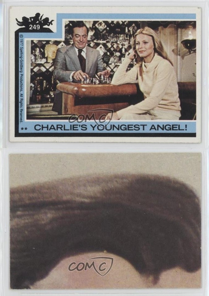 1977 Topps Charlie's Angels David Doyle John Bosley Cheryl Ladd Kris ...