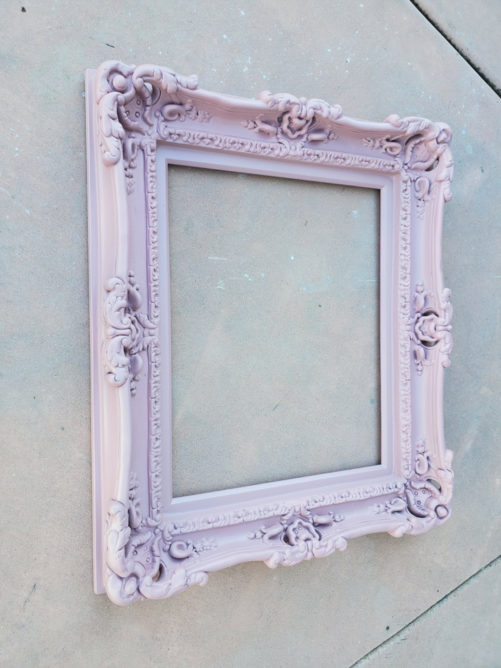 12x16 Baby Photo Frame Pale Pink Picture Frame Ornate Original Frame ...