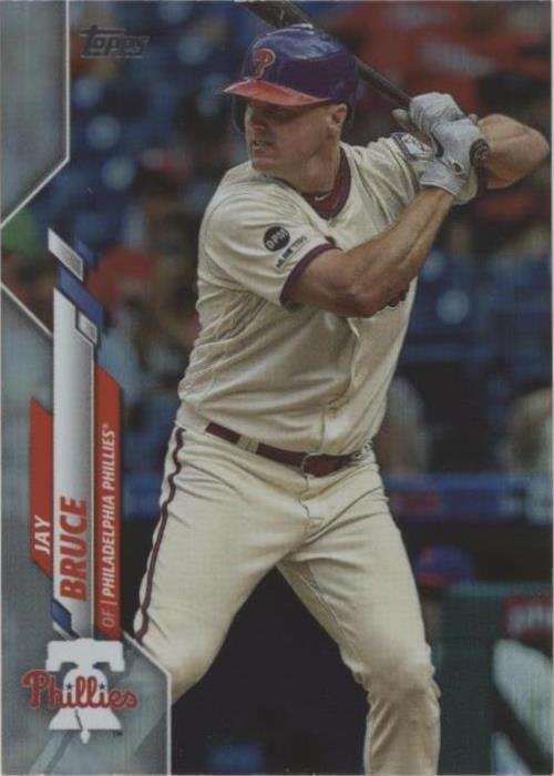 2020 Topps - Jay Bruce #132 Rainbow Foil for sale online | eBay