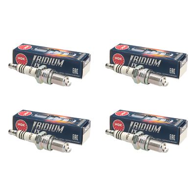 NGK BR8EIX Iridium Spark Plugs Pack of 4 Gas Gas EC 300 Sixdays 2011 ...