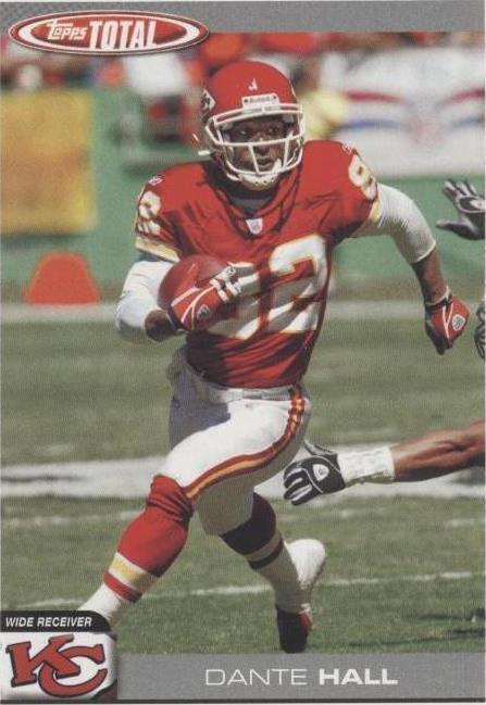 2004 Topps Total - Dante Hall #83 for sale online | eBay