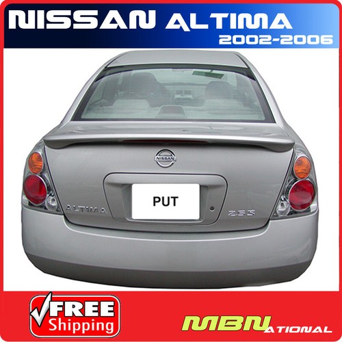 Für 02-06 Nissan Altima Limousine Hinter Kofferraum Spoiler Bemalt KY1 ...