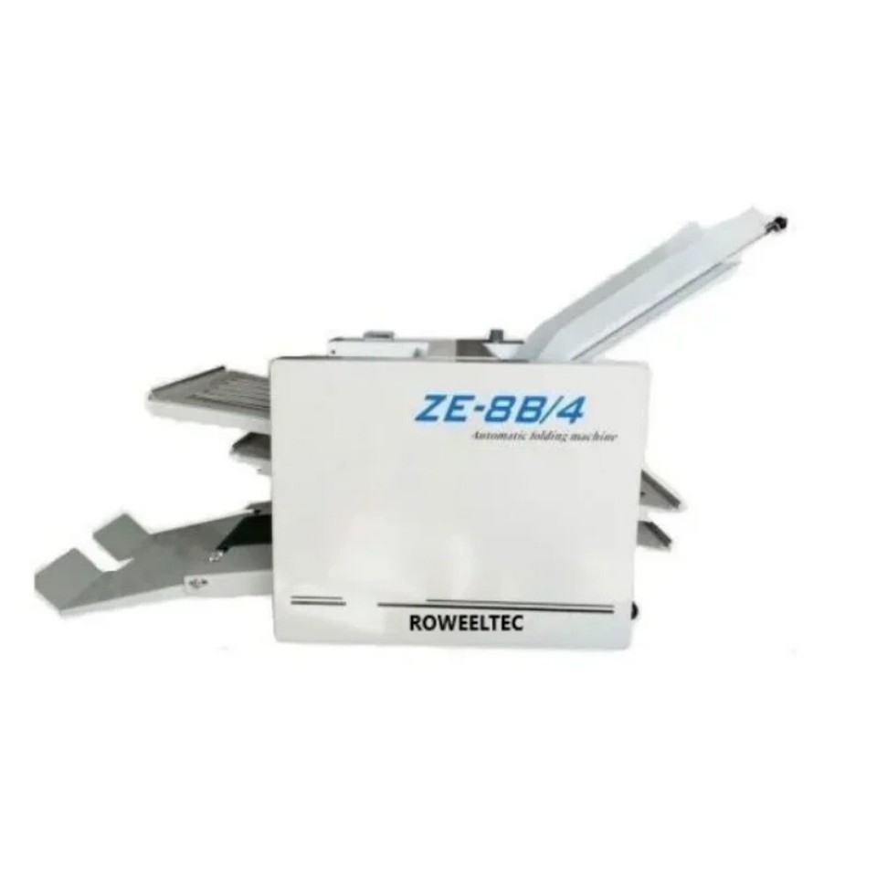 Automatic Paper Folding Machine Paper Folder Machine ZE-8B/4 4 Fold ...