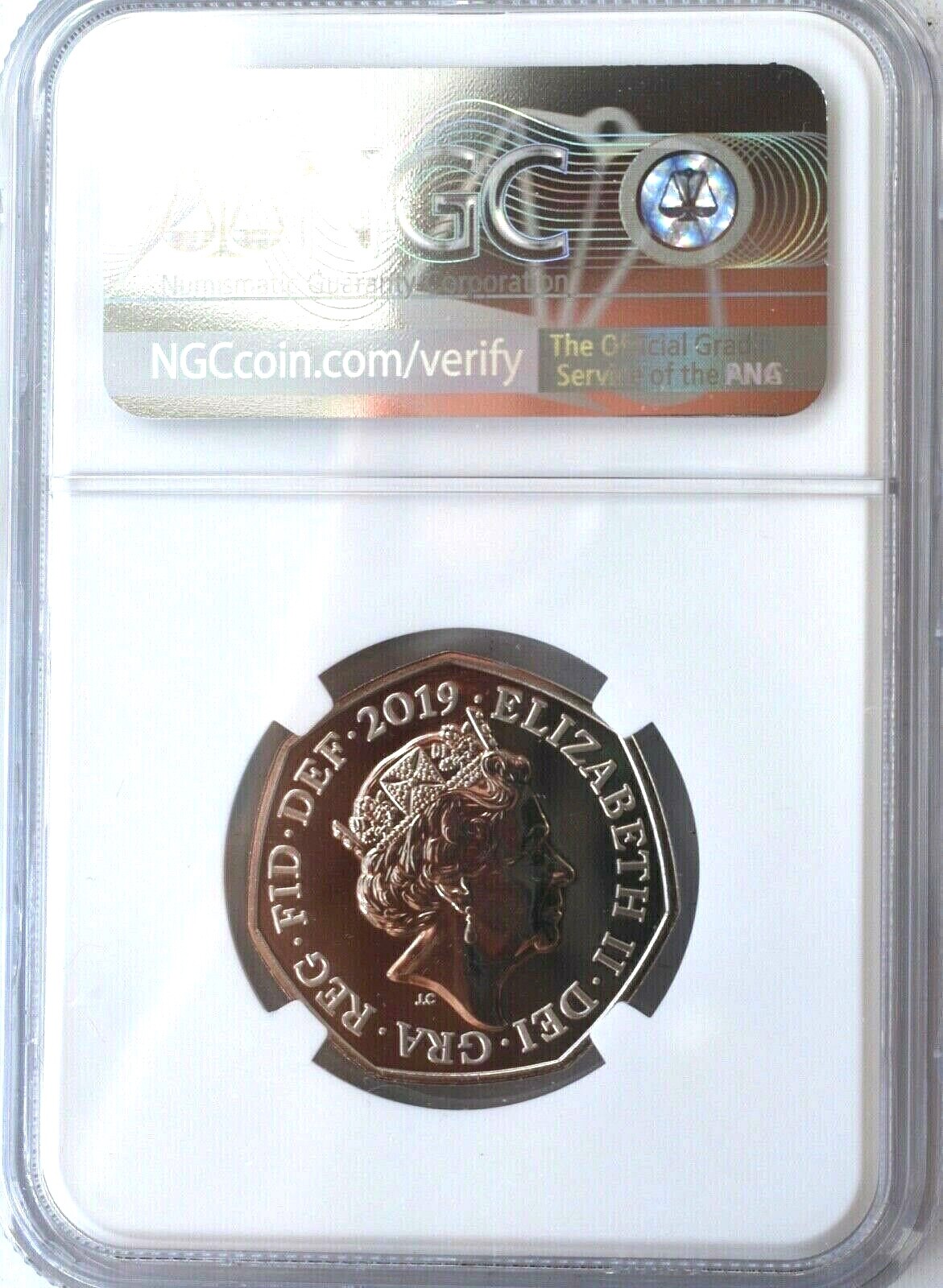 2019 Boy Scouts 50p NGC MS67 DPL Fifty Pence Britain Royal Mint UK ...