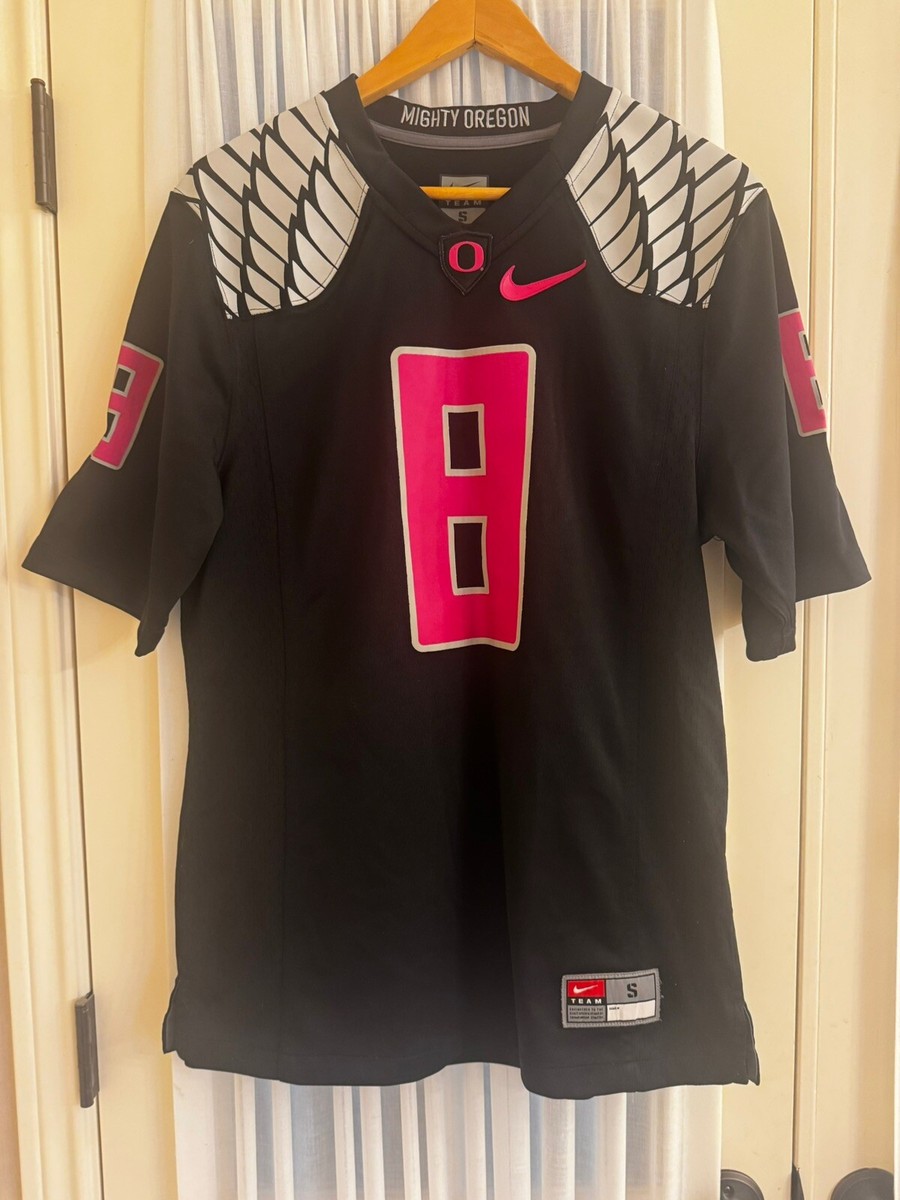 Oregon Football Pink Uniforms