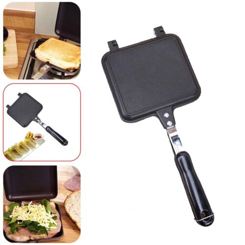 Sandwich Toastie Maker Toaster Machine Breakfast Non-stick Camping ...