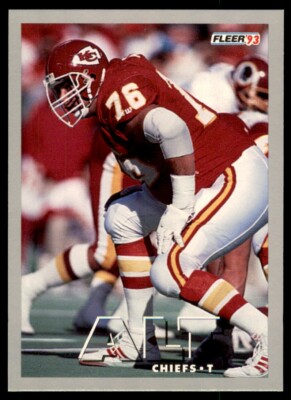 1993 Fleer John Alt Kansas City Chiefs #277 | eBay