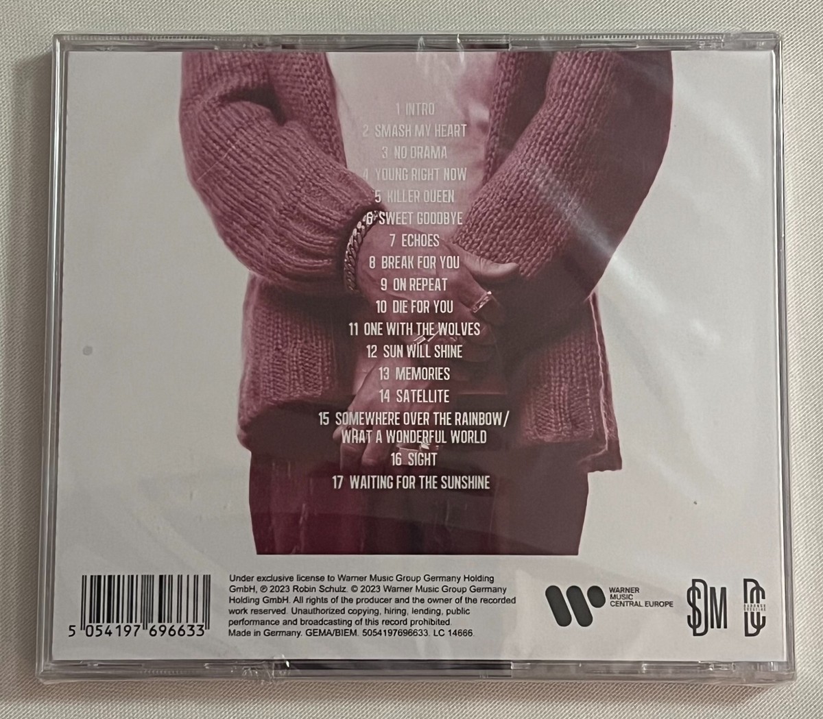 ROBIN stores SCHULZ PINK KYGO CD