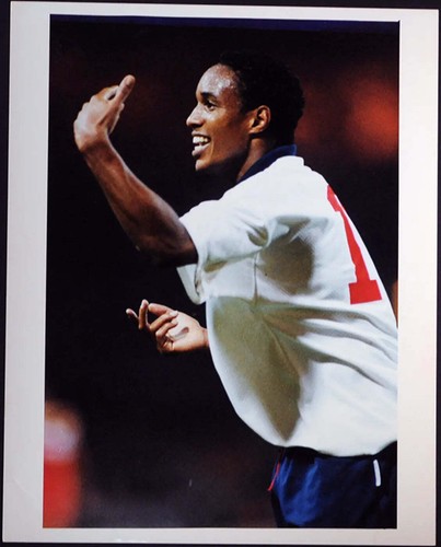 Vintage Press Photo Football World Cup 1994 Paul Ince Ft 105 - Print ...