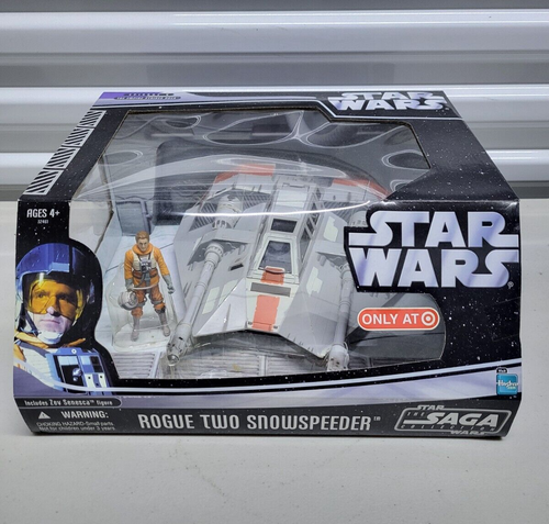 Rogue Two Snowspeeder 2006 STAR WARS Saga Collection MIB NEW D1 | eBay