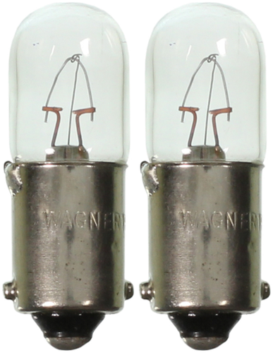 2x Wagner Lighting Instrument Panel Light Bulb 1816 Standard Series; OE ...