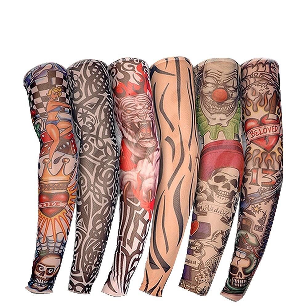 Fake Tattoo Sleeve | eBay Australia