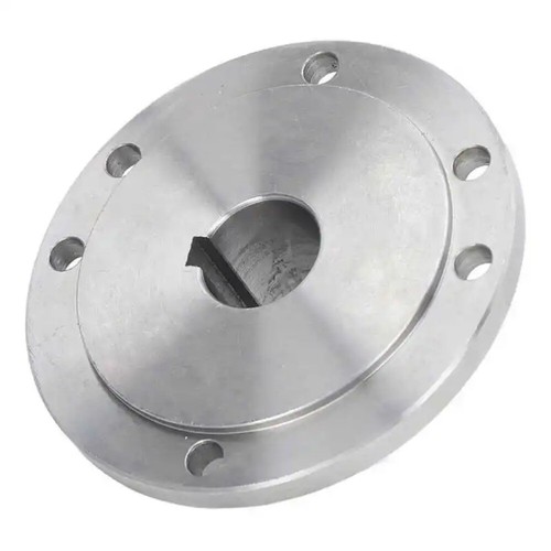 125 Mm High Manganese Steel Chuck Connection Flange for K11-125 K12-125 ...
