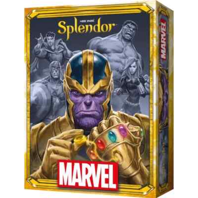 Splendor Marvel Board Game - New and Sealed! | eBay UK