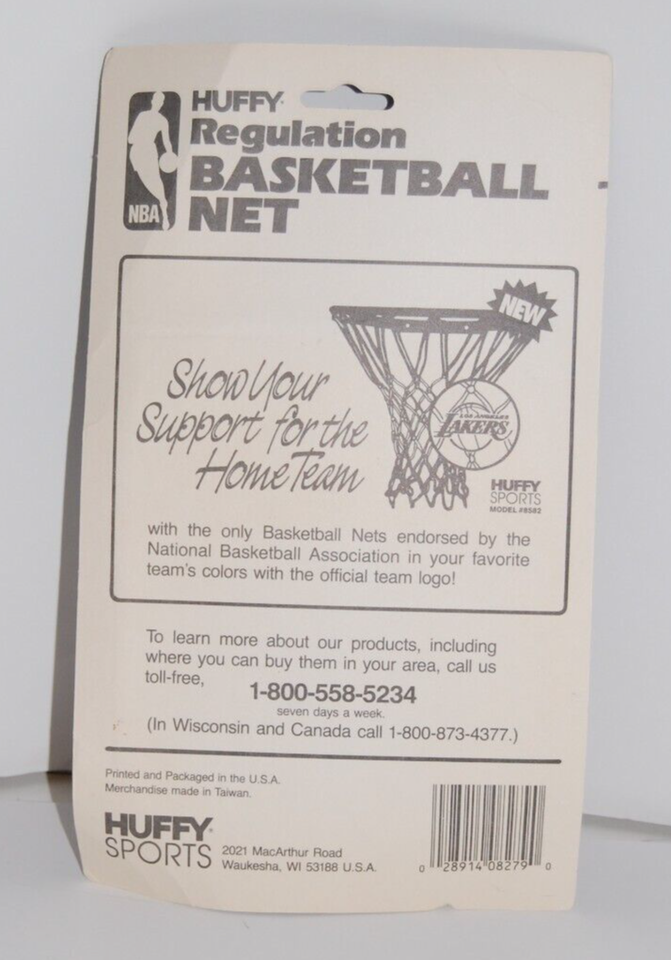 Vintage Huffy Sports NBA Regulation Basketball Net Red White Blue | eBay