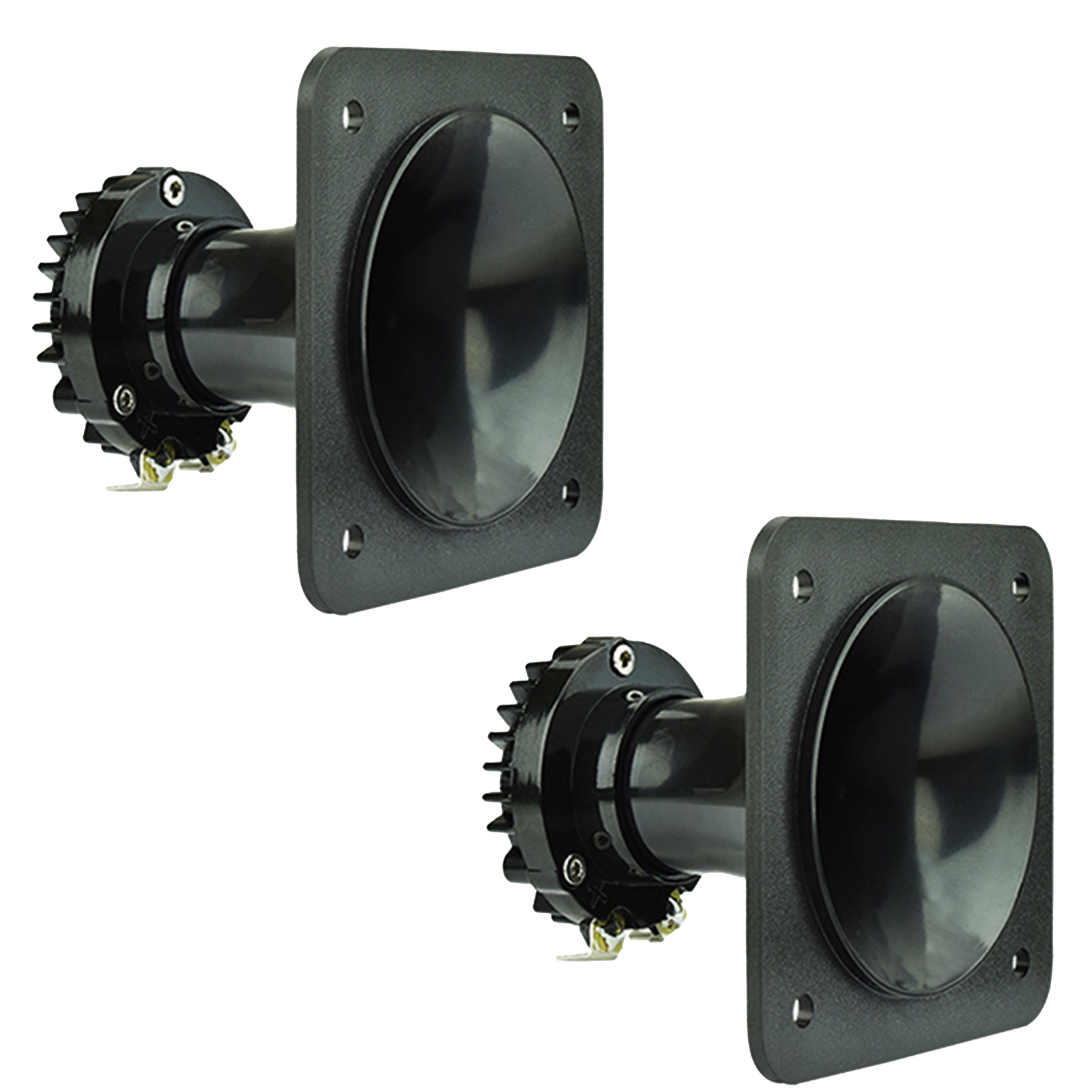 Pair Timpano Audio TPT-DH100 1" Neo 200w Horn Loaded Bullet Tweeter 8 ...