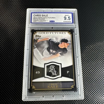 Chris Sale 2012 Topps Gold Futures insert card GF-29 Chicago White Sox ...